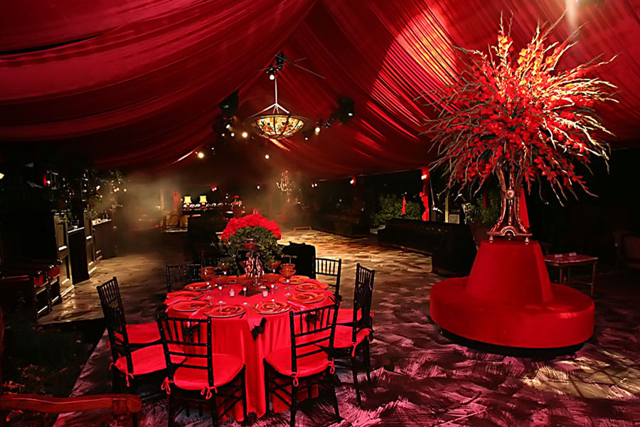 Ellen Wolff Photographer:red tent interior - Ellen Wolff Photographer